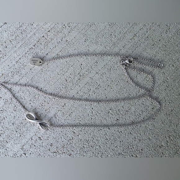 Avery | Jewelry | James Avery Sterling Silver Infinity Necklace 925 372 ...